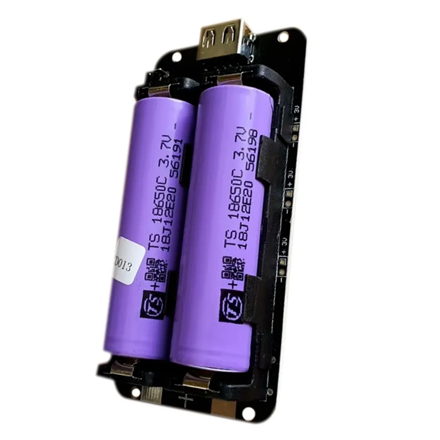 MÓDULO SHIELD DUPLO BATERIA 18650 PARA ARDUINO ESP32 RPI - 4hobby ...