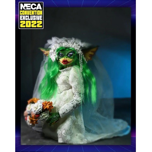 NECA Gremlins 2 Ultimate Wedding Greta SDCC 2022 Exclusive - O Colecionador
