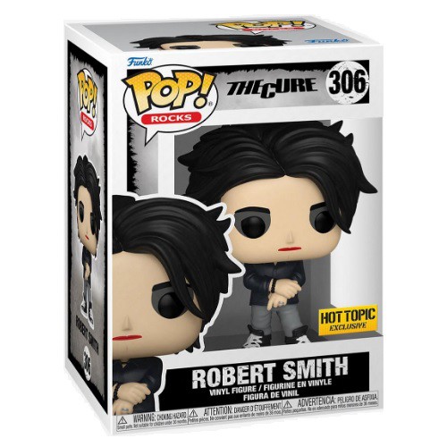 Funko Pop Rocks The Cure Robert Smith Hot Topic Exclusive - O Colecionador