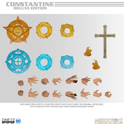 Mezco One:12 Collective DC Comics Deluxe Constantine - O Colecionador