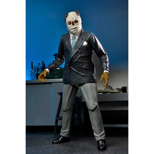 NECA Universal Monsters Ultimate Invisible Man Figure - O Colecionador