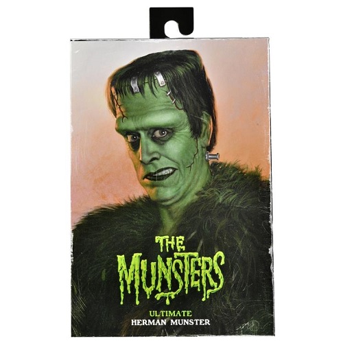 NECA Rob Zombie's The Munsters Ultimate Herman Munster Action Figure ...