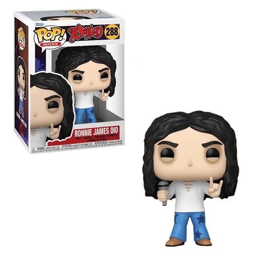 Funko Pop Rocks - Ronnie James Dio #288 - O Colecionador