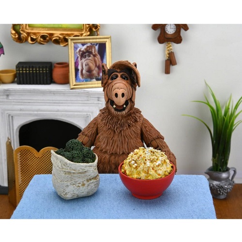 NECA ALF Ultimate ALF Figure - O Colecionador