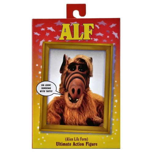 NECA ALF Ultimate ALF Figure - O Colecionador