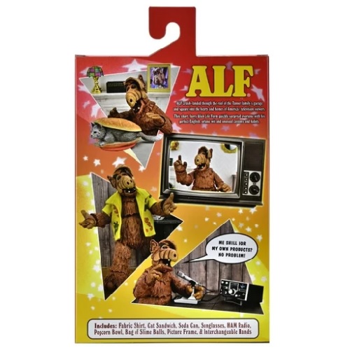 NECA ALF Ultimate ALF Figure - O Colecionador
