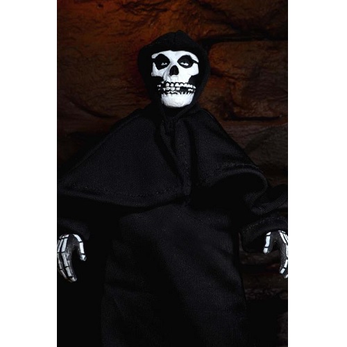 NECA Misfits The Fiend (Black Robe) Clothed 8” Figure - O Colecionador
