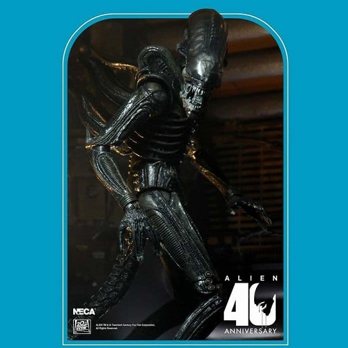 NECA Alien 40th Anniversary Wave 3 Xenomorph The Alien Figure - O ...