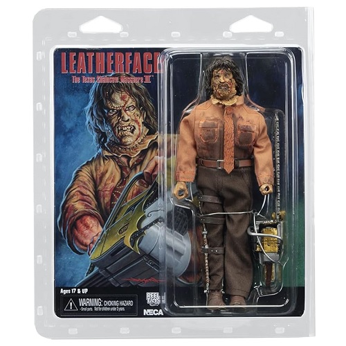 NECA Texas Chainsaw Massacre 3 - 8" Clothed Figure - Leatherface - O ...