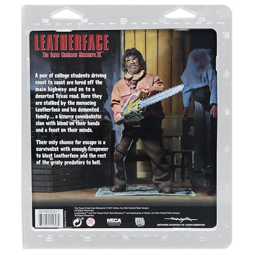 NECA Texas Chainsaw Massacre 3 - 8" Clothed Figure - Leatherface - O ...