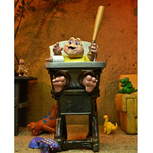 NECA Dinosaurs Ultimate Baby Sinclair Action Figure - O Colecionador