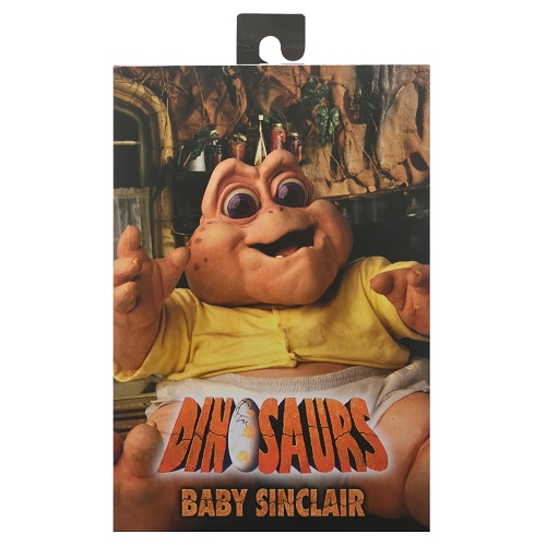 NECA Dinosaurs Ultimate Baby Sinclair Action Figure - O Colecionador
