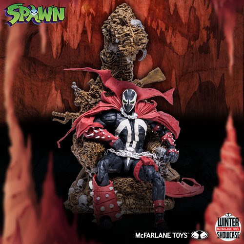 McFarlane Spawn's Universe Deluxe Spawn and Throne Set - O Colecionador