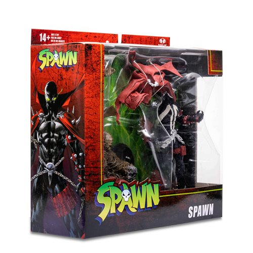 McFarlane Spawn's Universe Deluxe Spawn and Throne Set - O Colecionador