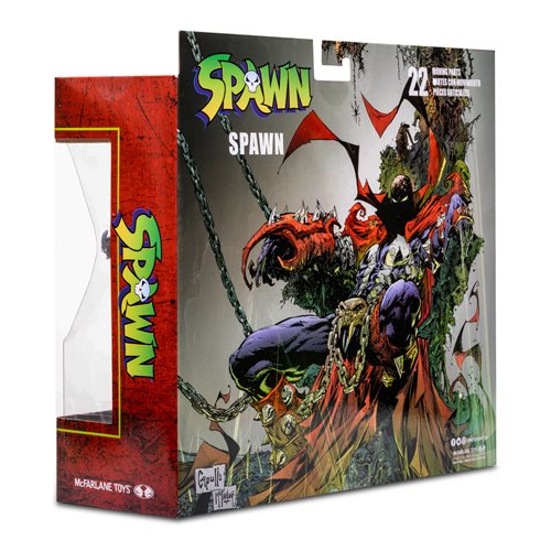 McFarlane Spawn's Universe Deluxe Spawn and Throne Set - O Colecionador