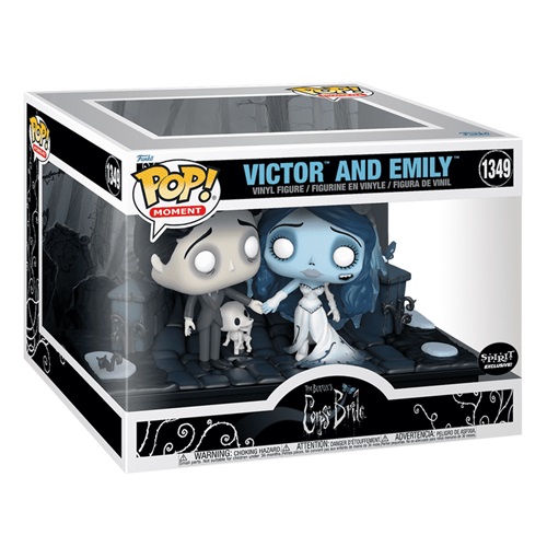 Funko Pop Movie Moment Spirit Halloween Victor and Emily Figure ...
