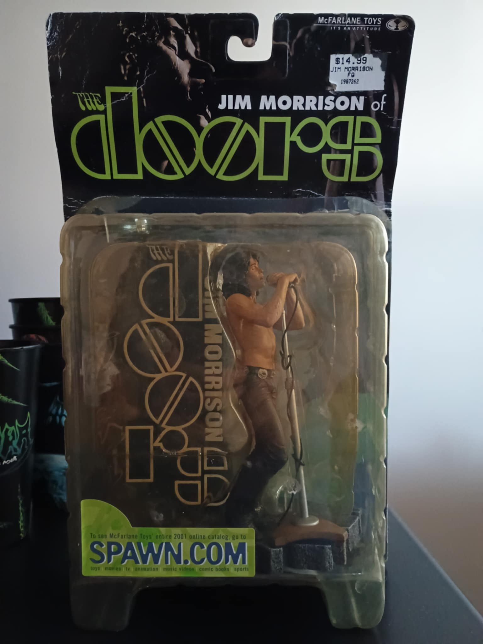 McFarlane Toys Rock n 'Roll The Doors Action Figure Jim Morrison - O ...