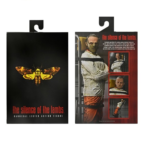 NECA The Silence of the Lambs Ultimate Dr. Hannibal Lecter (Masked ...