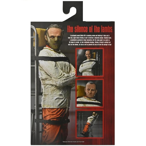 NECA The Silence of the Lambs Ultimate Dr. Hannibal Lecter (Masked ...