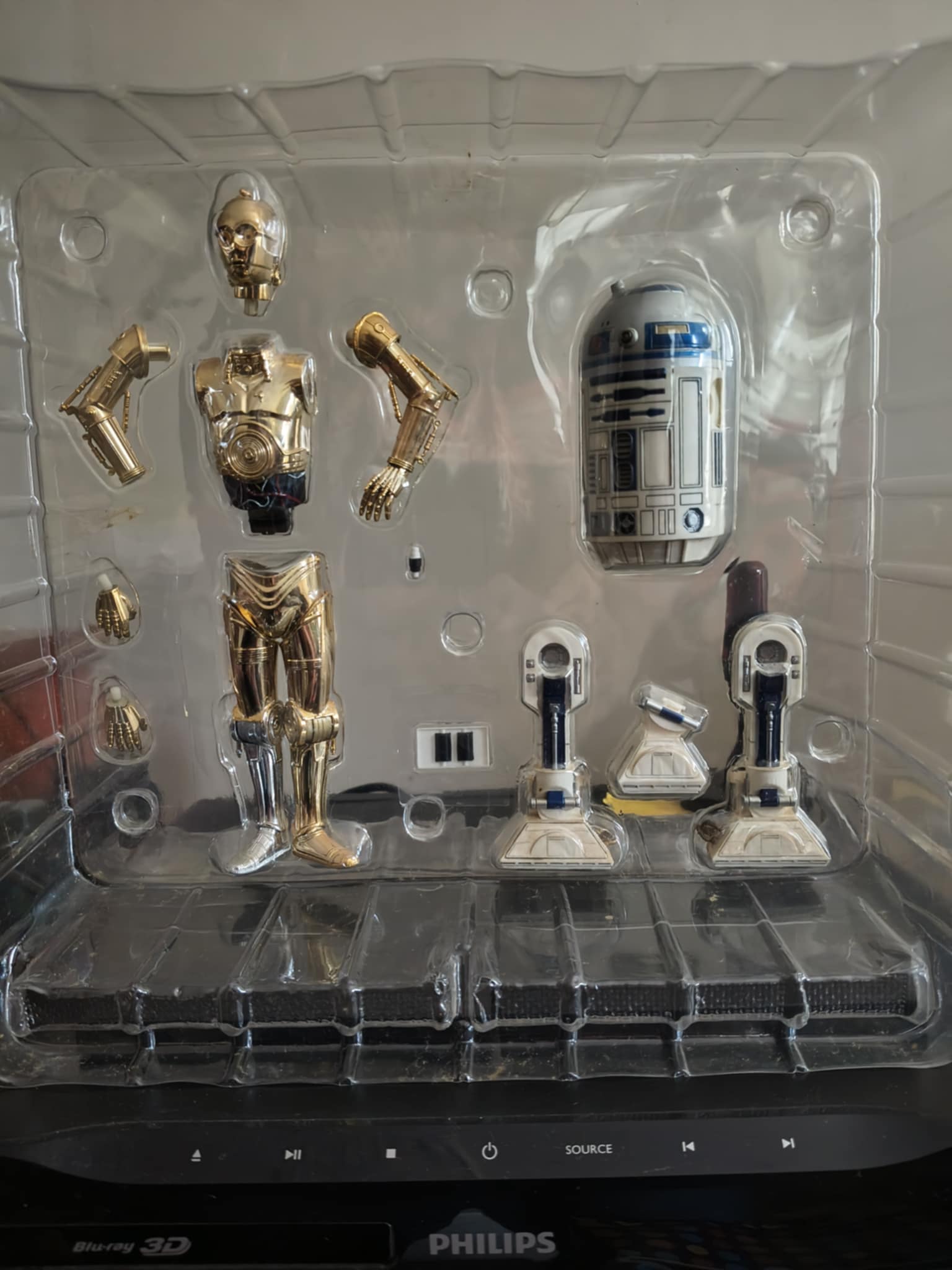Kotobukiya Star Wars C-3PO & R2-D2 ArtFX+ Statue 1/10 Scale Pre-Painted ...