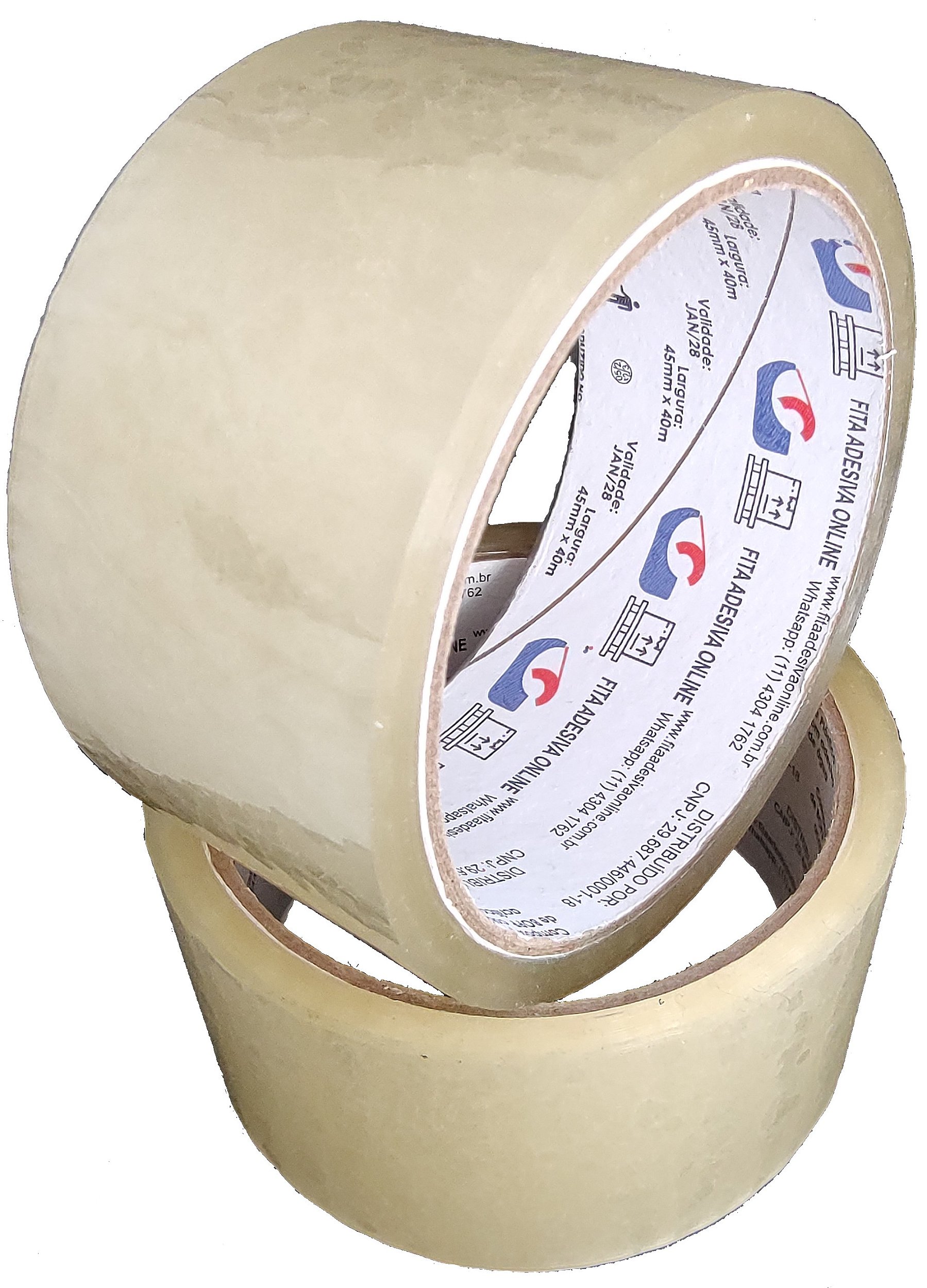 5Un Fita Adesiva 48x50 Cristal Transparente | Qualidade Garantida ...