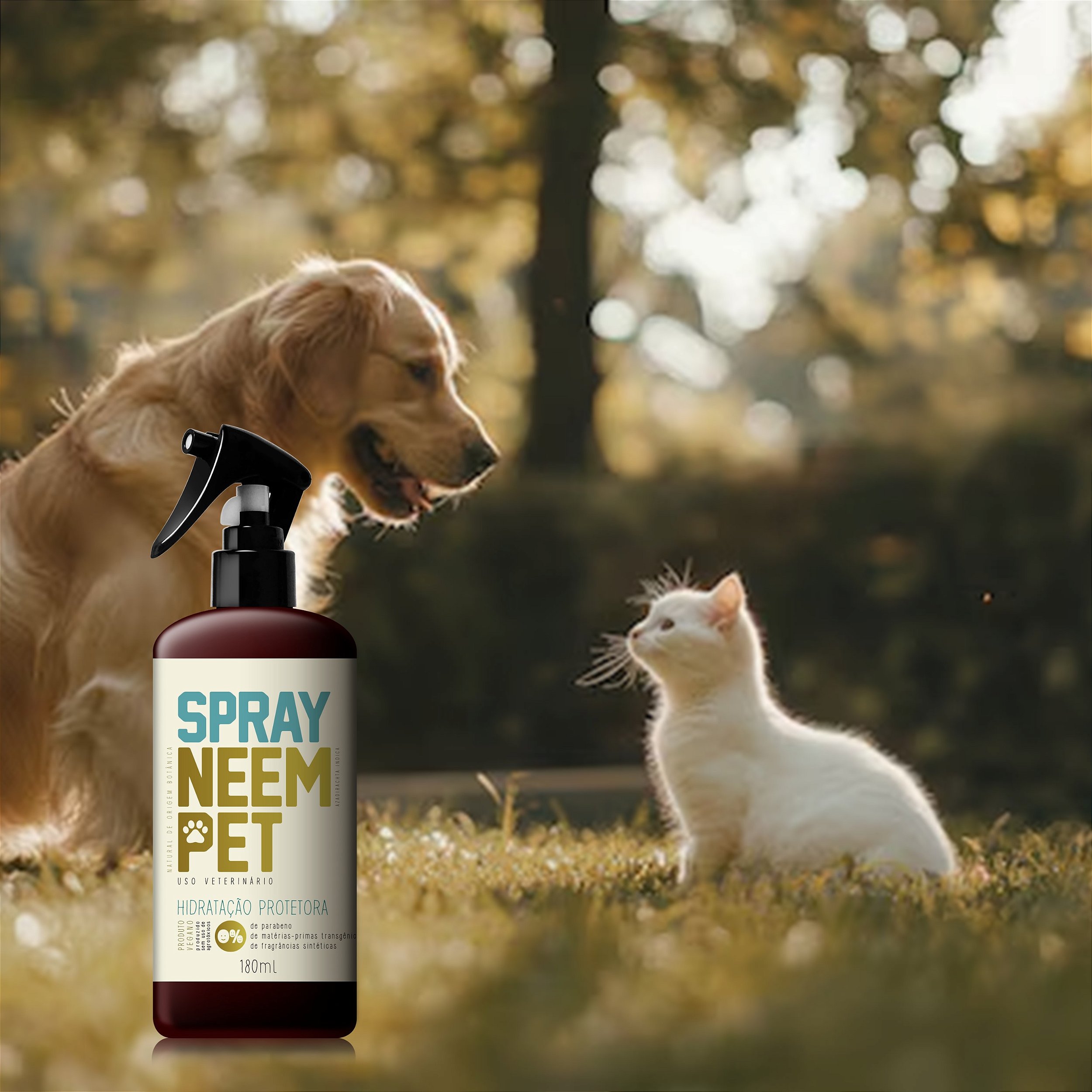 Kit Spray Neem Pet 180ml e Suplemento Neem Openeem - Petshop Online com ...