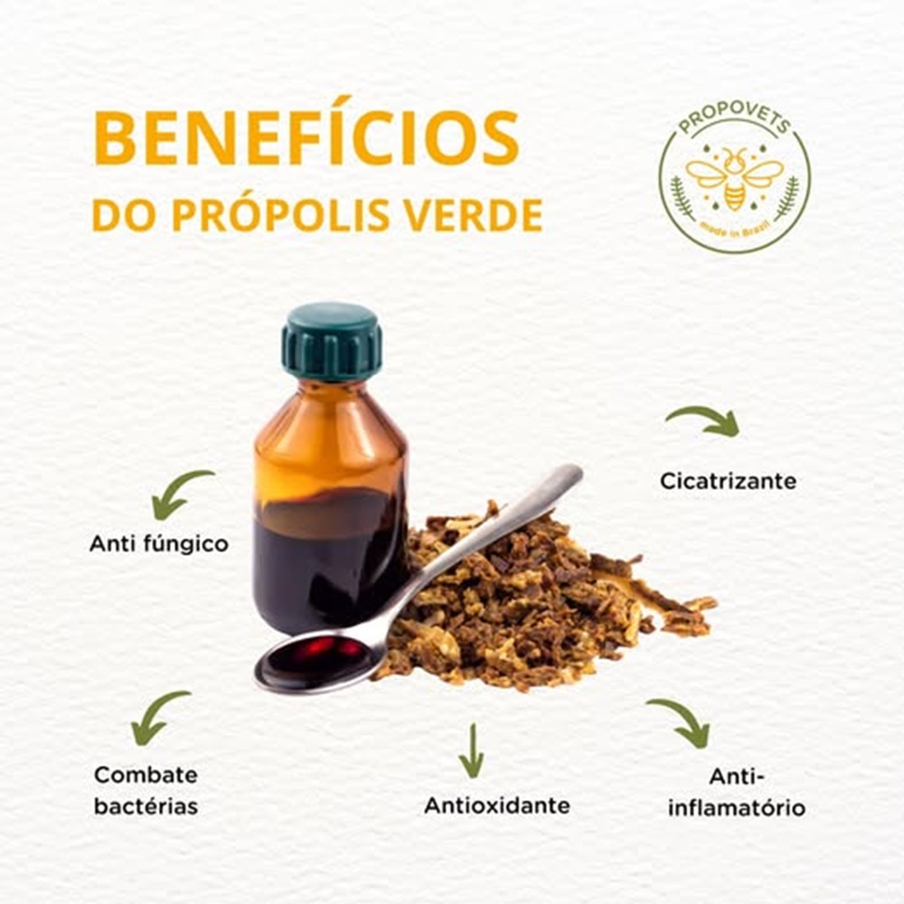 Spray para Mau Hálito Própolis Verde para Pets | Propovets - Petshop ...