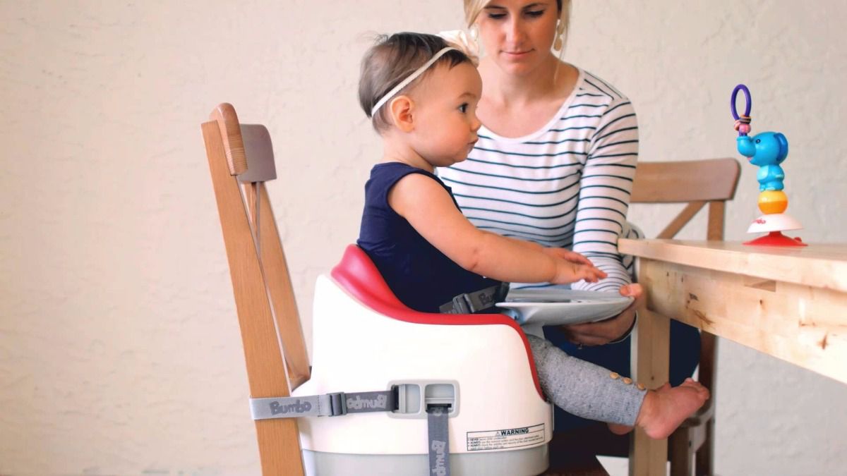 Multi Assento Bumbo - Cadeira de Alimentação Segura e Confortável ...