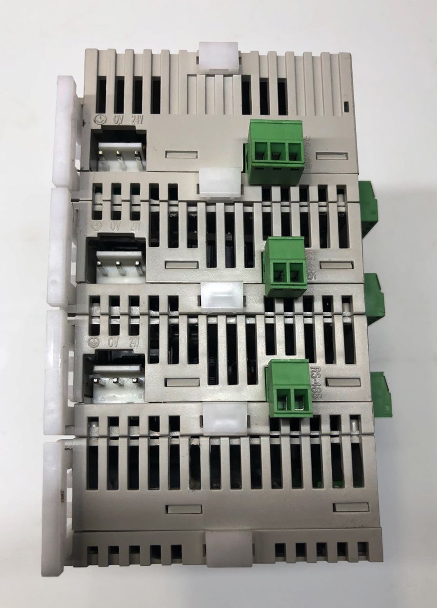 PLC DVP12SA2 COM MODULOS DE EXPANSÃO - TC Máquinas