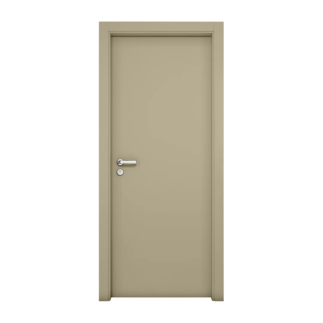 KIT PORTA PRONTA CONCREM-WOOD LACCA TOUCH FENDI ALTO PADRÃO BATENTE RE ...