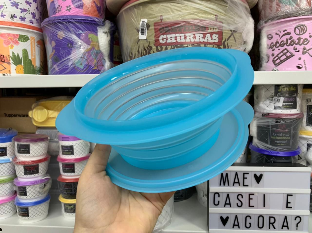Tupperware Mini Max 950 ml - Mãe, Casei e Agora?-Tupperware!