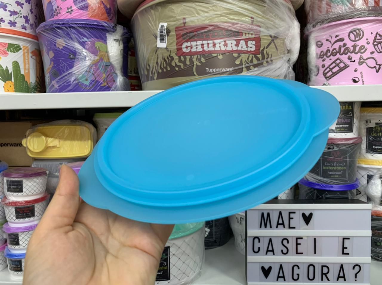 Tupperware Mini Max 950 ml - Mãe, Casei e Agora?-Tupperware!