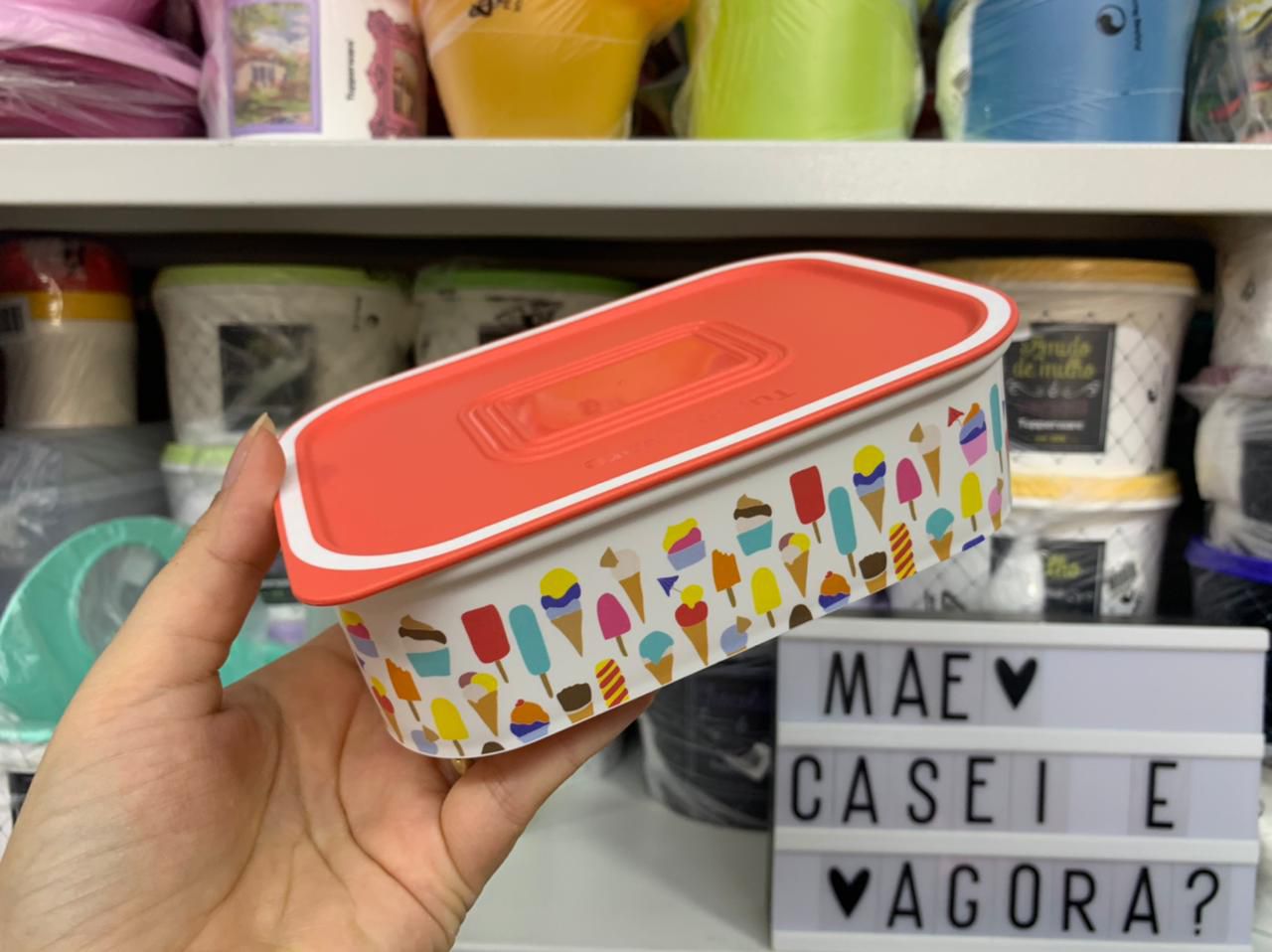 Tupperware Kit 2 Peças Bifresco Sorvete - Mãe, Casei e Agora?-Tupperware!