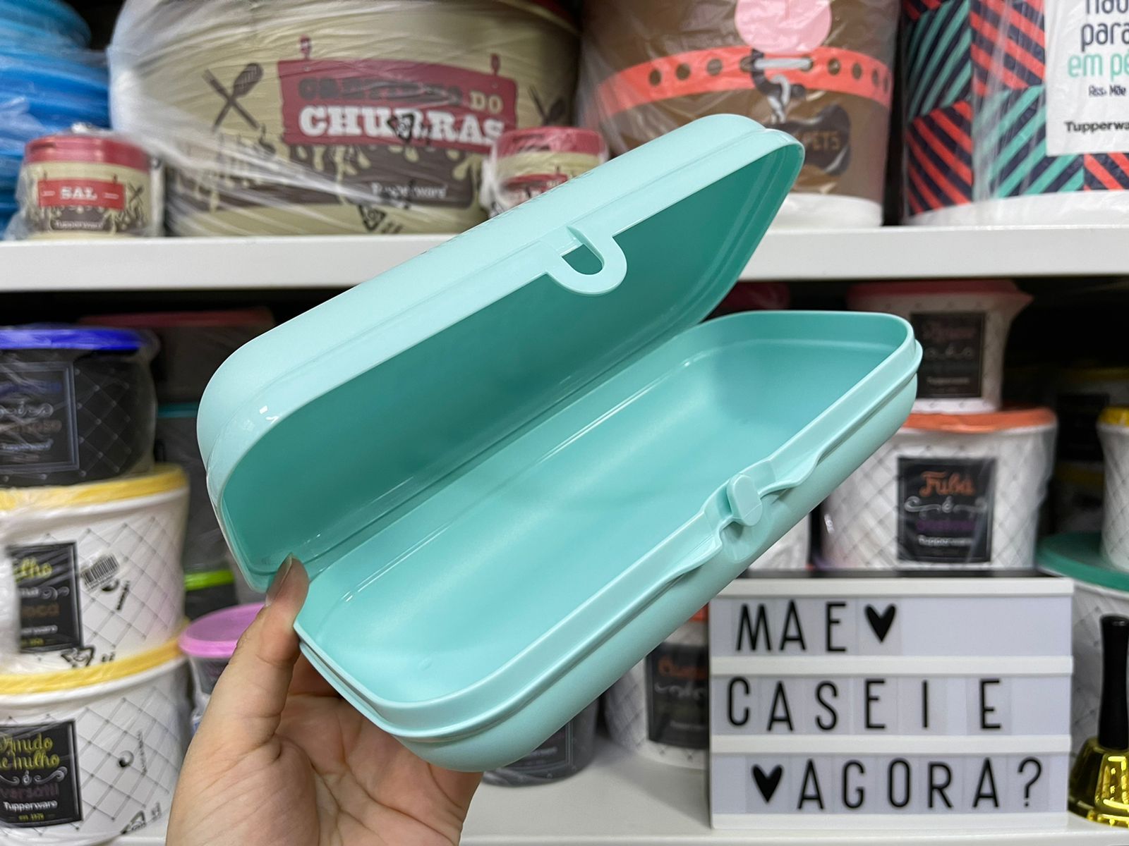 Tupperware Tupper Snack Grande Mickey - Mãe, Casei e Agora?-Tupperware!