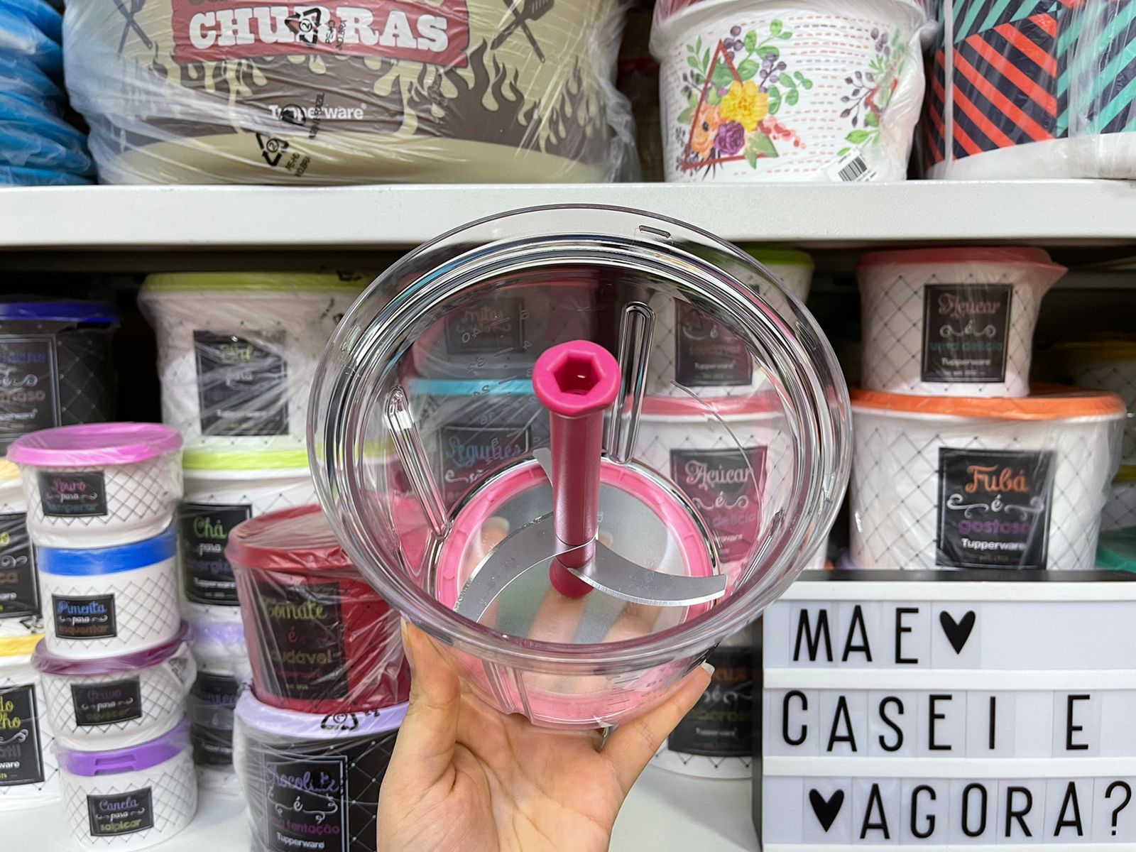 Tupperware Turbo Chef Extra 1,2 litros Rosa - Mãe, Casei e Agora ...