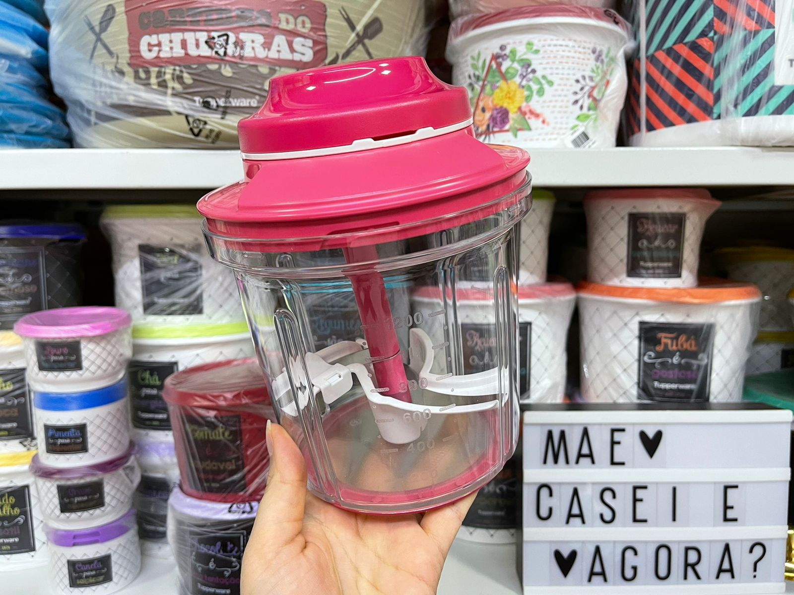Tupperware Turbo Chef Extra 1,2 litros Rosa - Mãe, Casei e Agora ...