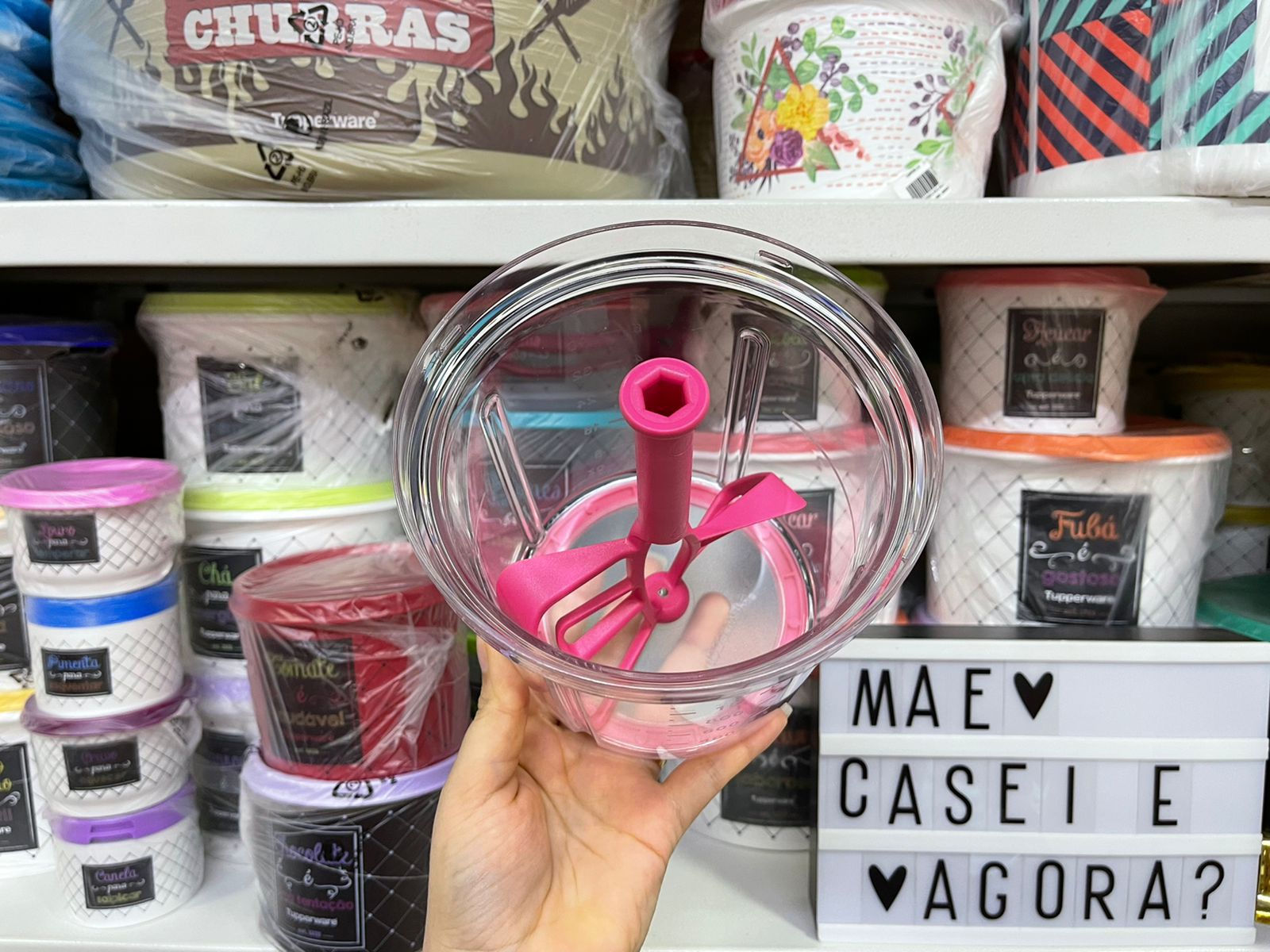 Tupperware Turbo Chef Extra 1,2 litros Rosa - Mãe, Casei e Agora ...