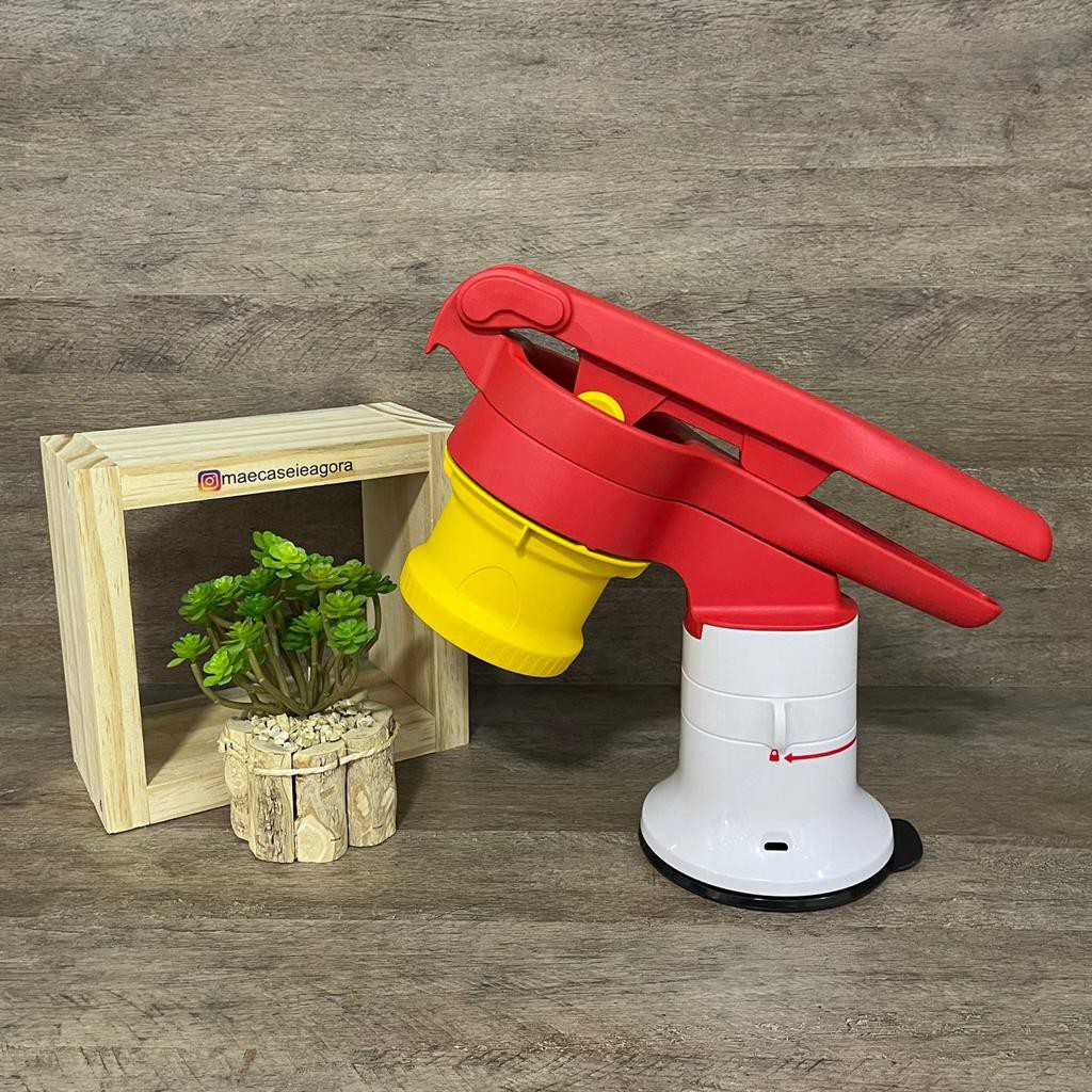 Tupperware Fusion Master System Cortador Completo - Mãe, Casei e Agora ...