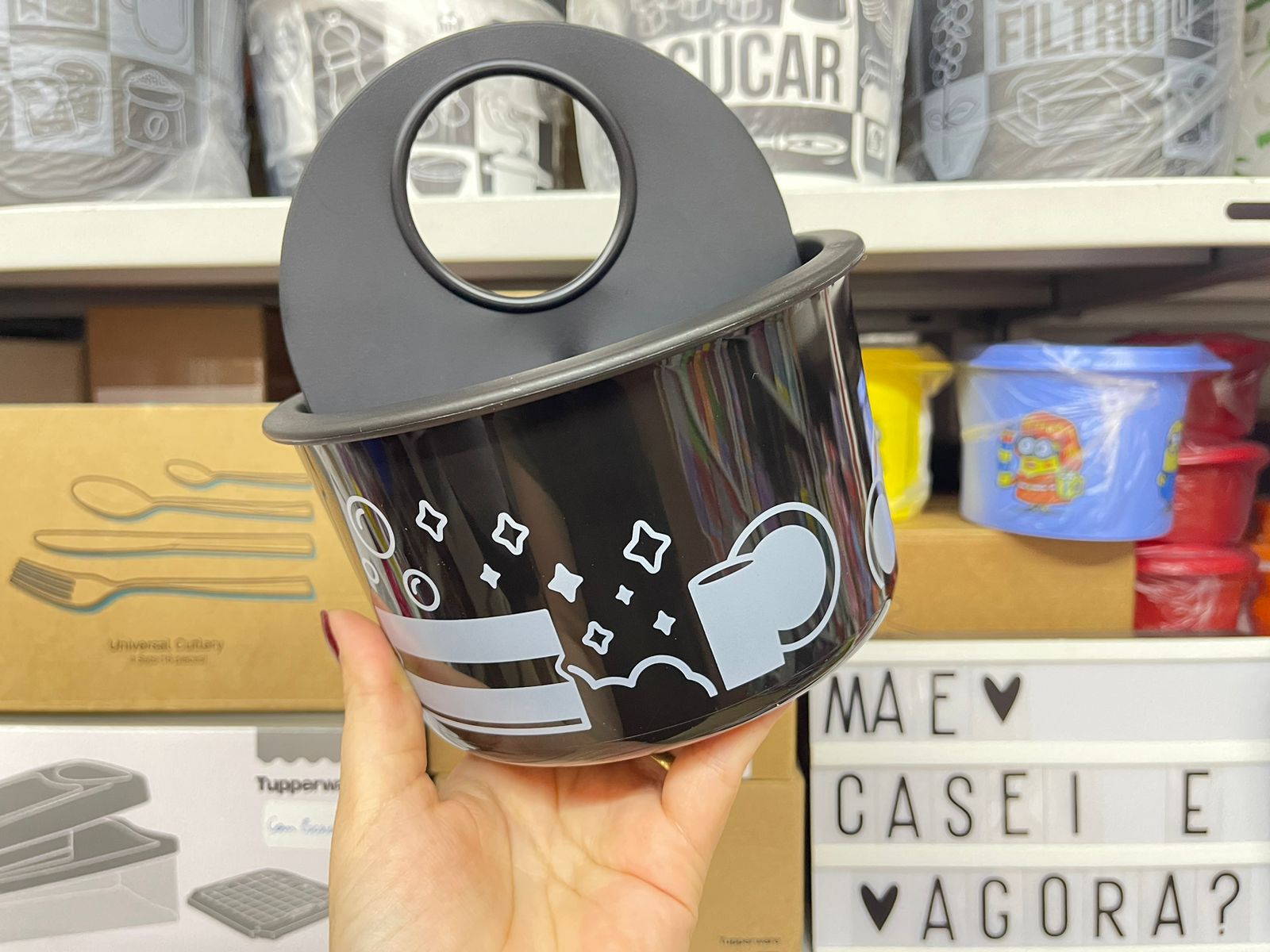 Tupperware Tupper Clean Cozinha Moderna - Mãe, Casei e Agora?-Tupperware!