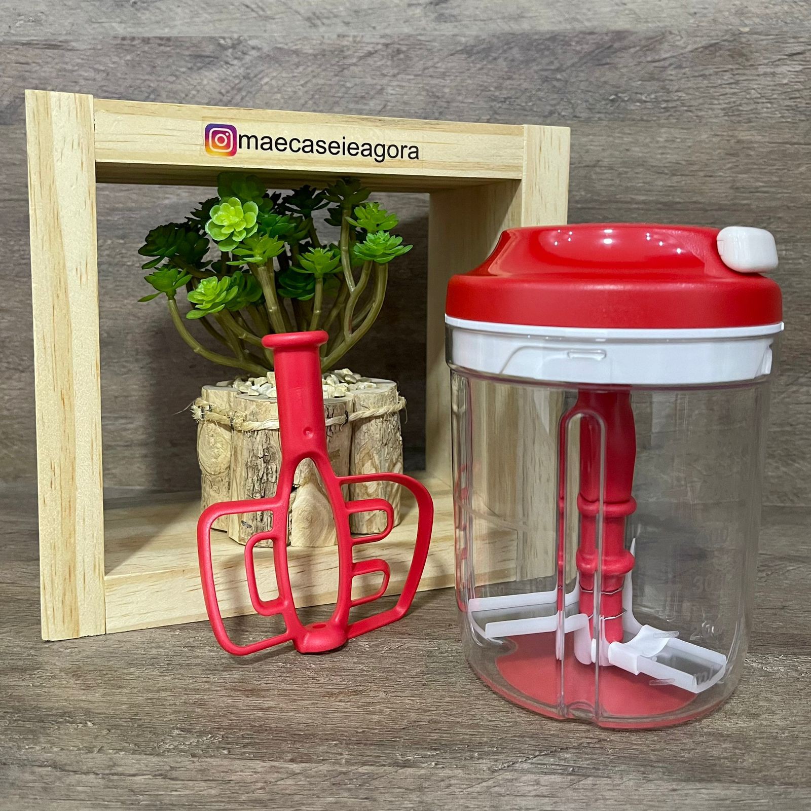 Tupperware Turbo Chef Plus 730 ml Vermelho e Transparente - Mãe, Casei ...