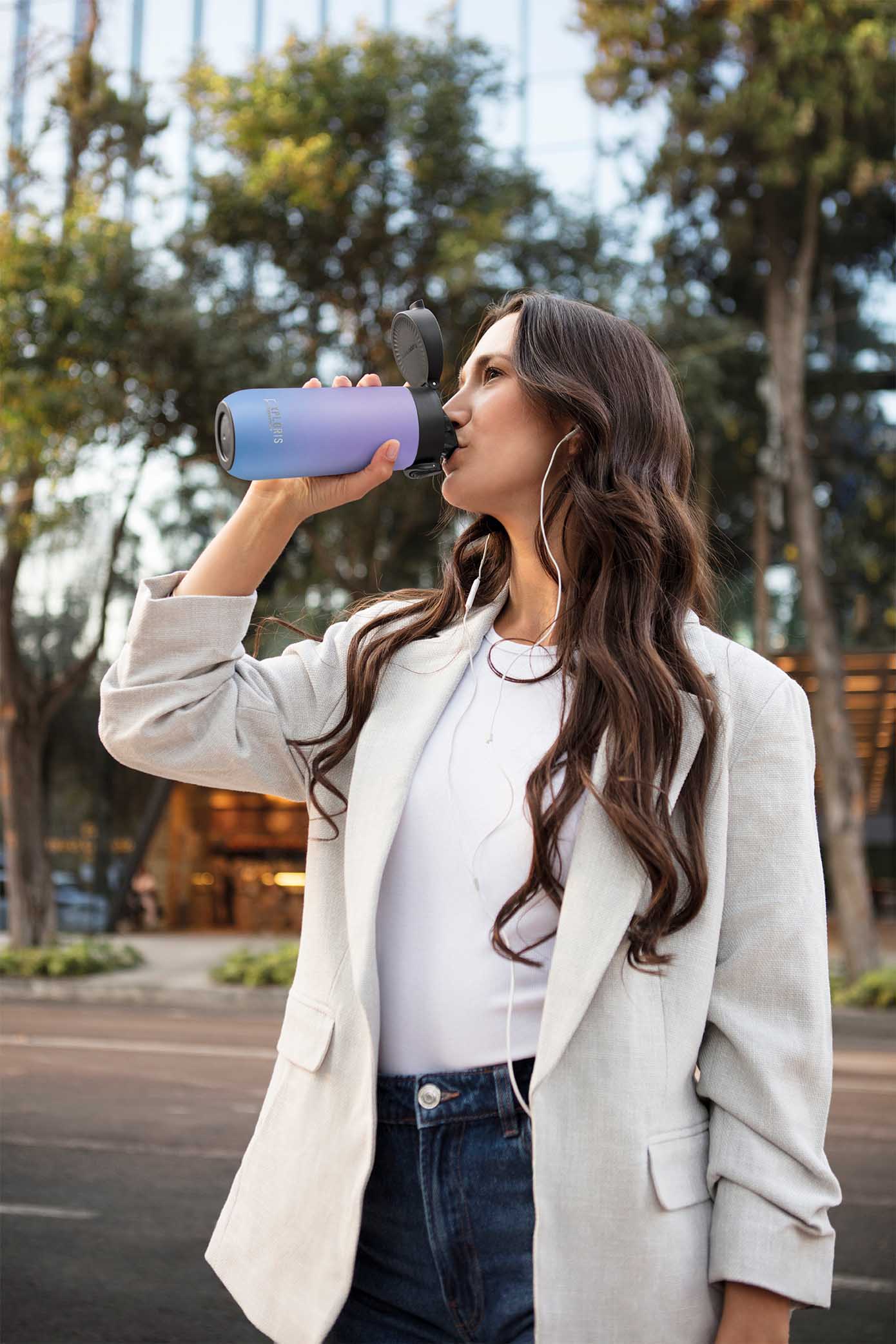 Tupperware Garrafa Térmica Xploris 450 ml Degrade - Mãe, Casei e Agora ...