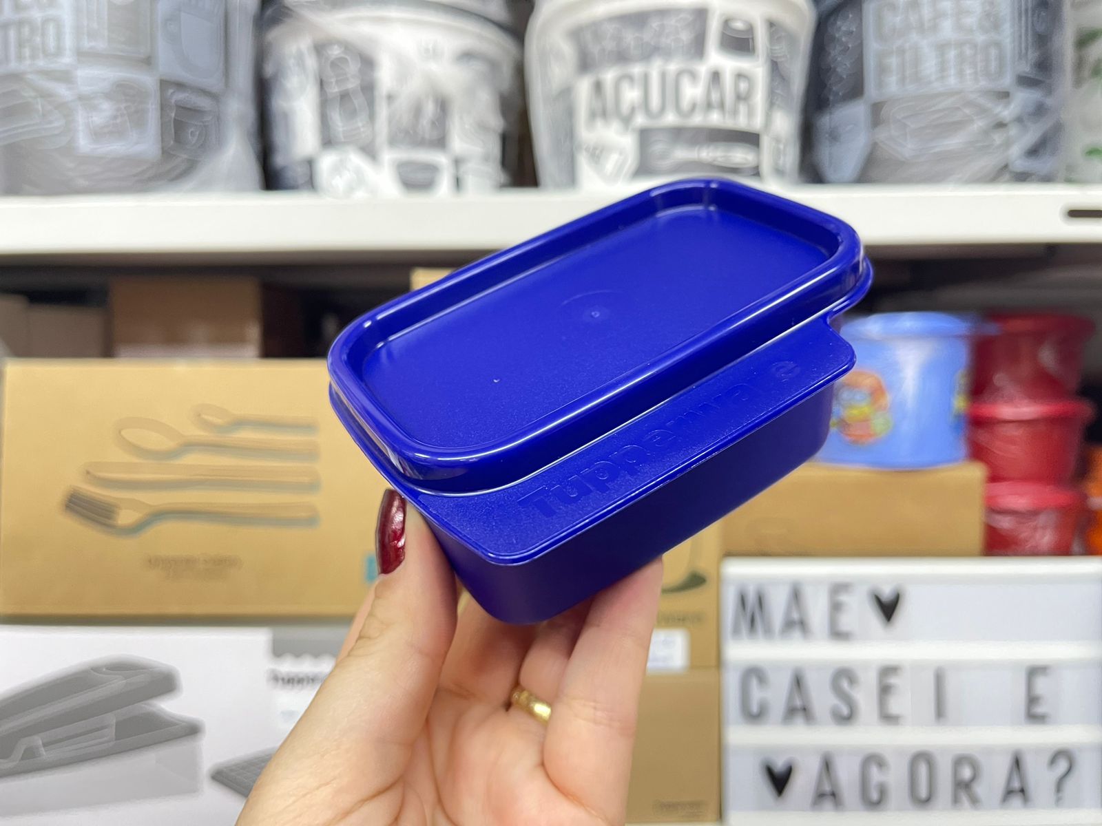 Tupperware Basic Line 160 ml Tokyo - Mãe, Casei e Agora?-Tupperware!