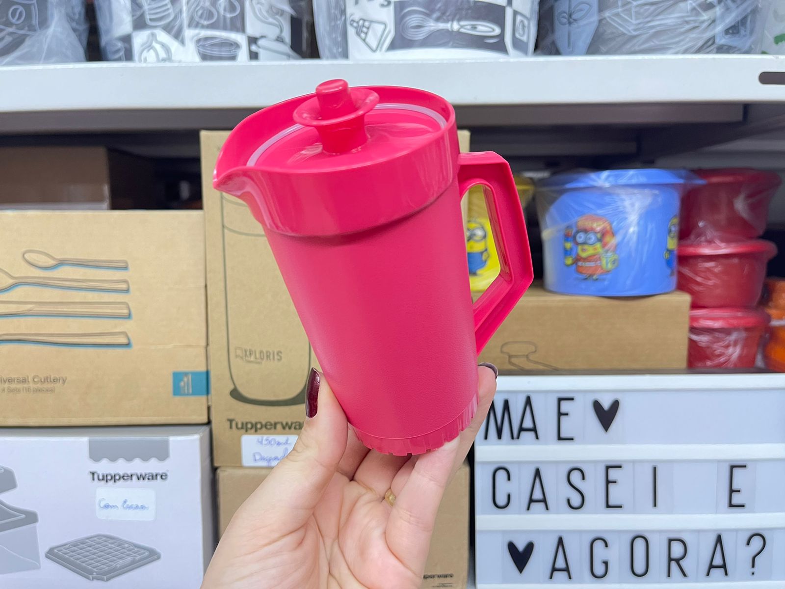 Tupperware Kit 9 Peças Infantil - Miniaturas Tupperware - Mãe, Casei e ...