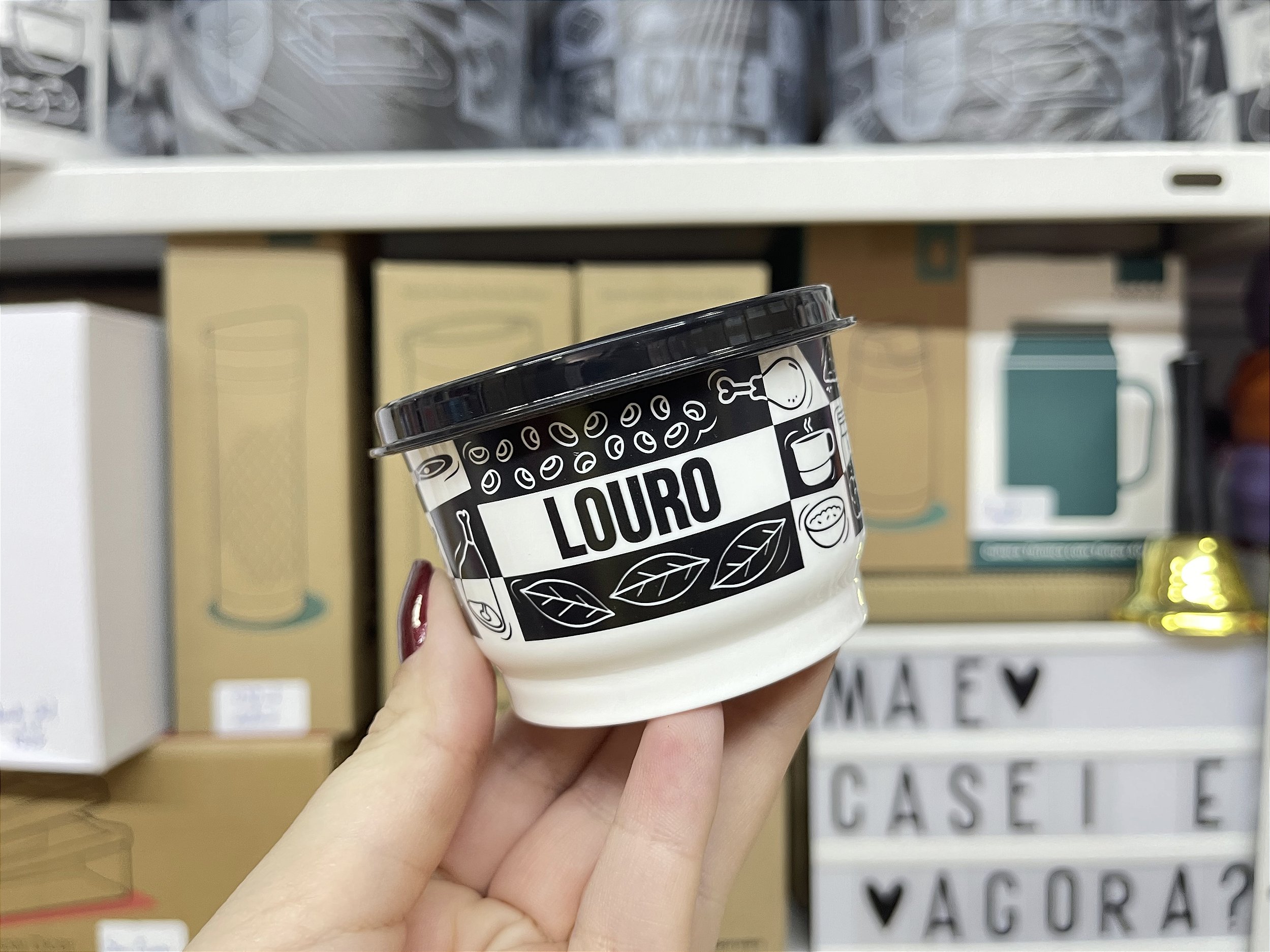 Tupperware Potinho Louro Pop Box 140ml - Mãe, Casei e Agora?-Tupperware!