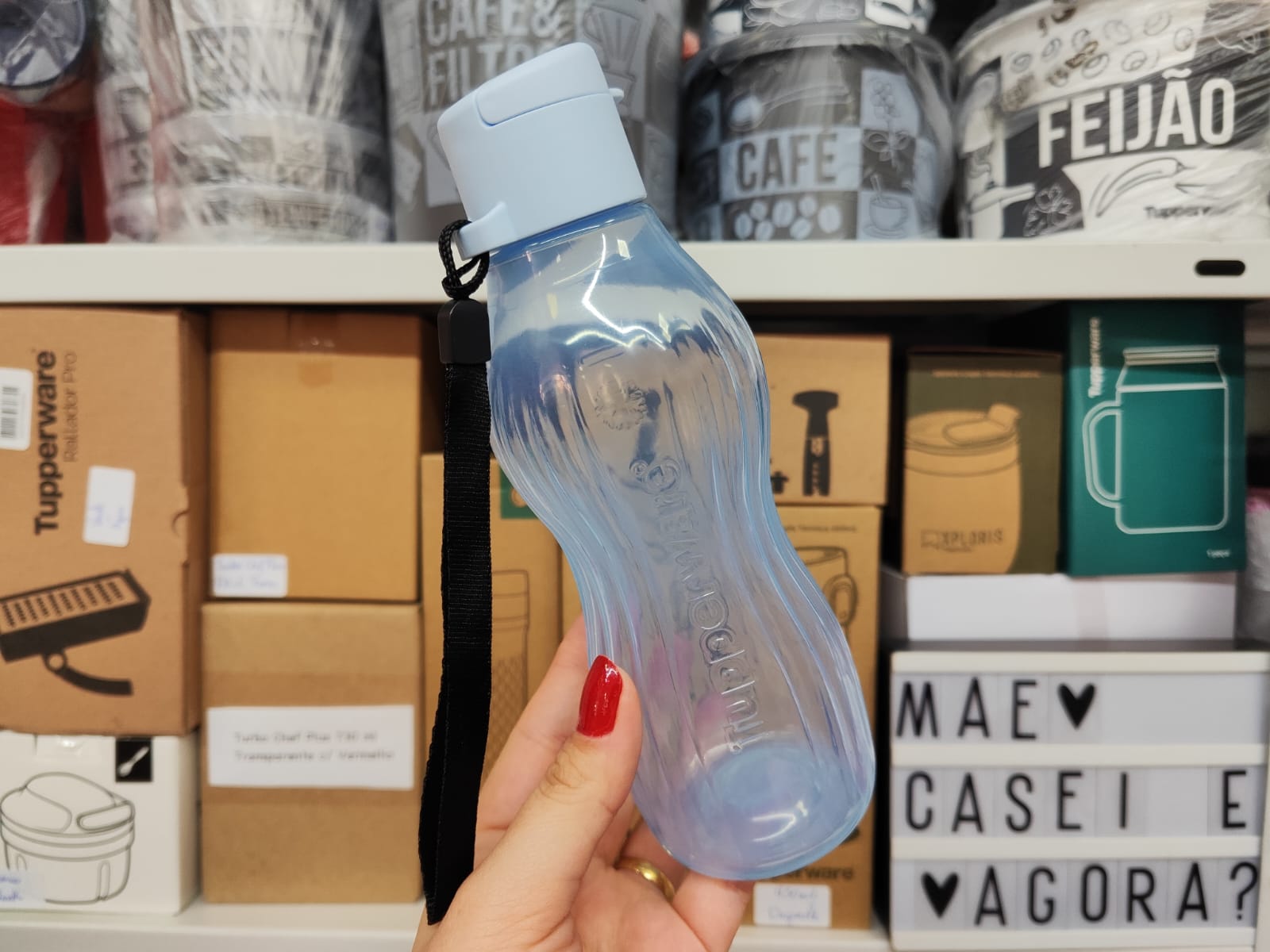 Tupperware Eco Tupper Plus Freezer 470 ml Gelo - Mãe, Casei e Agora ...