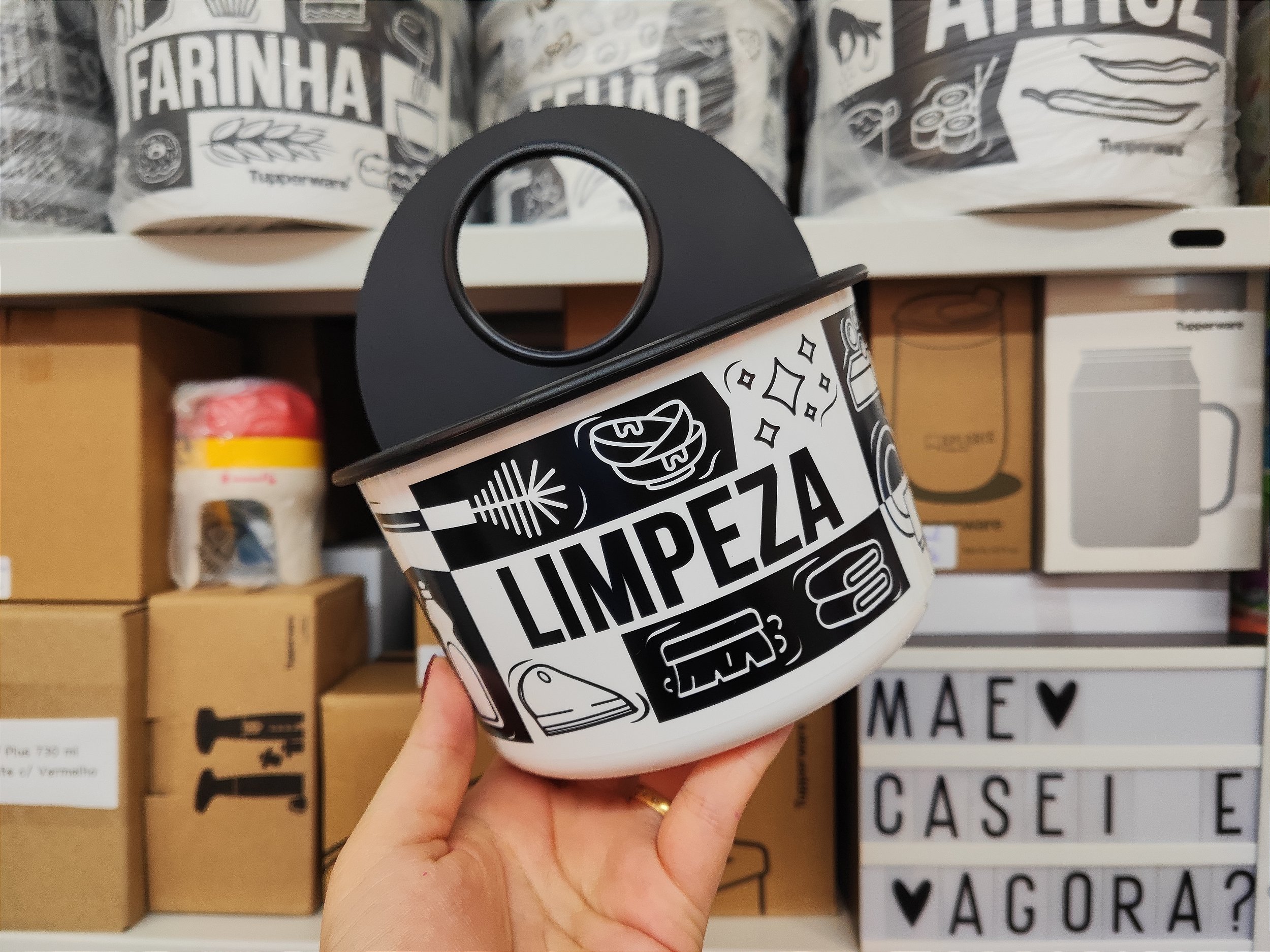 Tupperware Tupper Clean Pop Box - Mãe, Casei e Agora?-Tupperware!