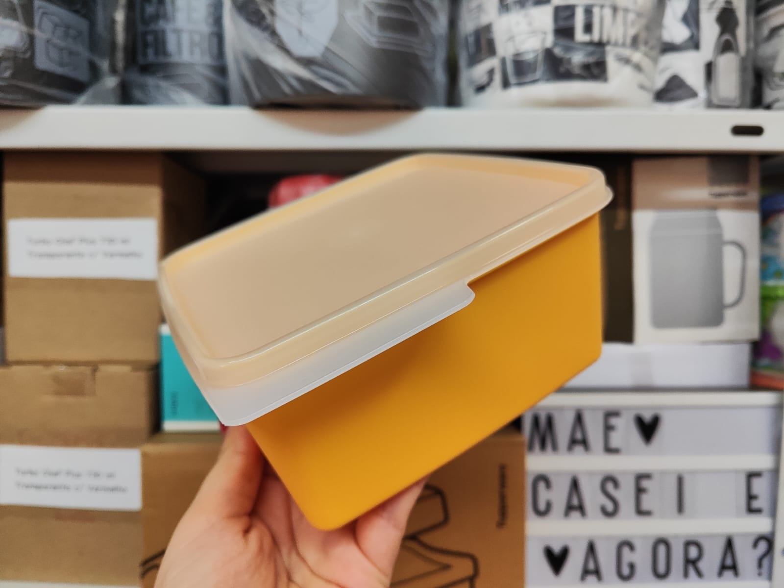 Tupperware Basic Line 1,2 Litros Frutas de Laranja - Mãe, Casei e Agora?-Tupperware!