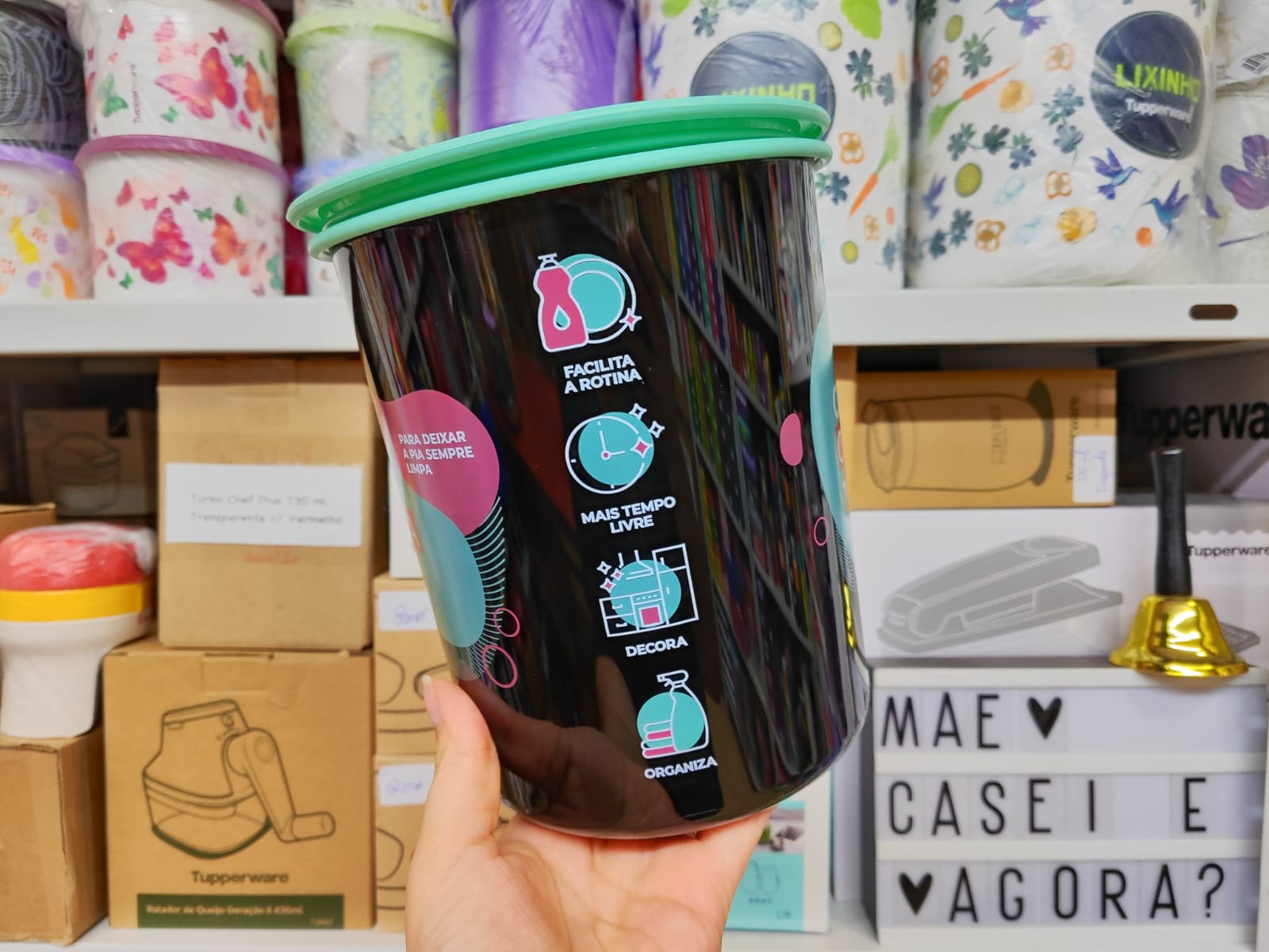 Tupperware Kit 2 Peças Casa e Cozinha - Mãe, Casei e Agora?-Tupperware!