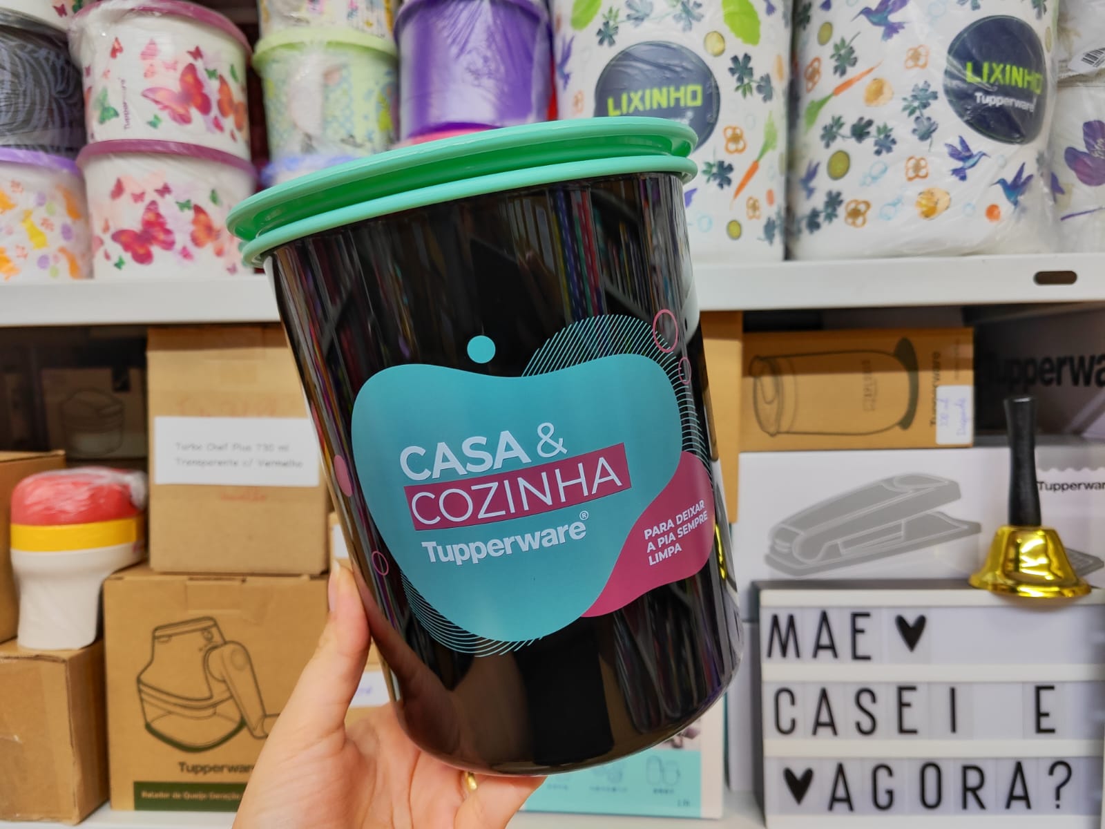 Tupperware Kit 2 Peças Casa e Cozinha - Mãe, Casei e Agora?-Tupperware!