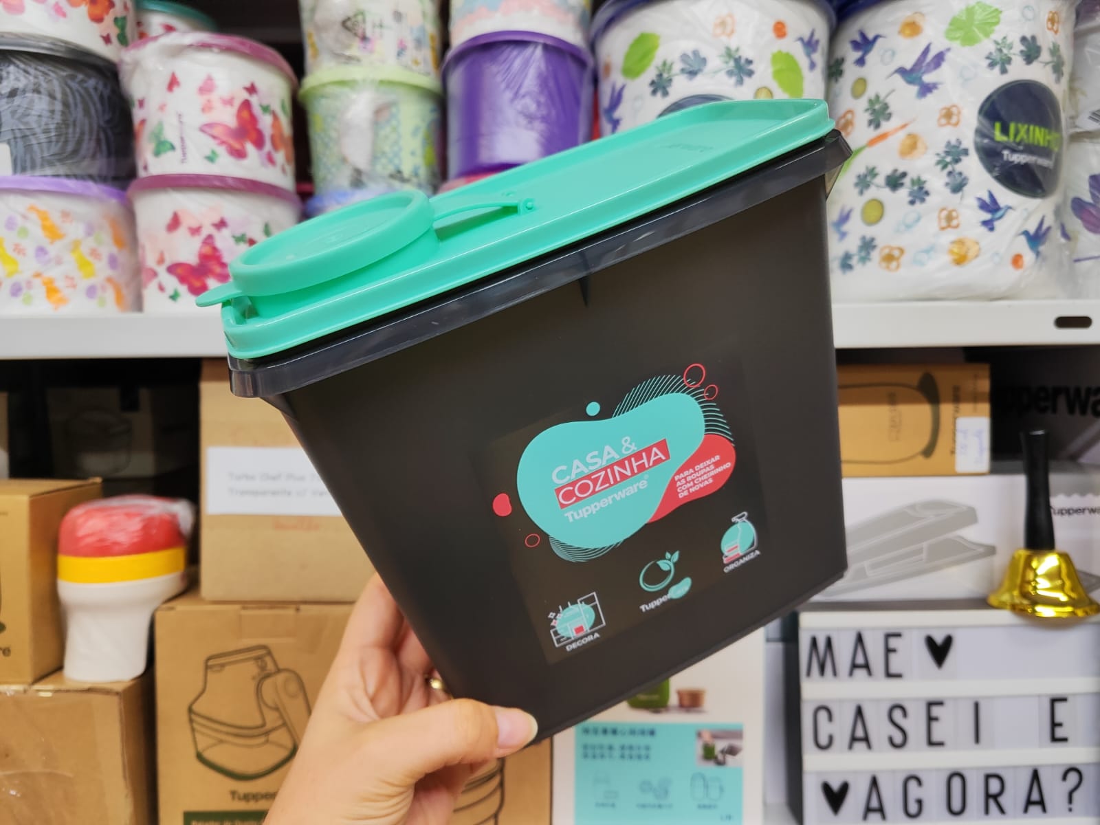 Tupperware Kit 2 Peças Casa e Cozinha - Mãe, Casei e Agora?-Tupperware!